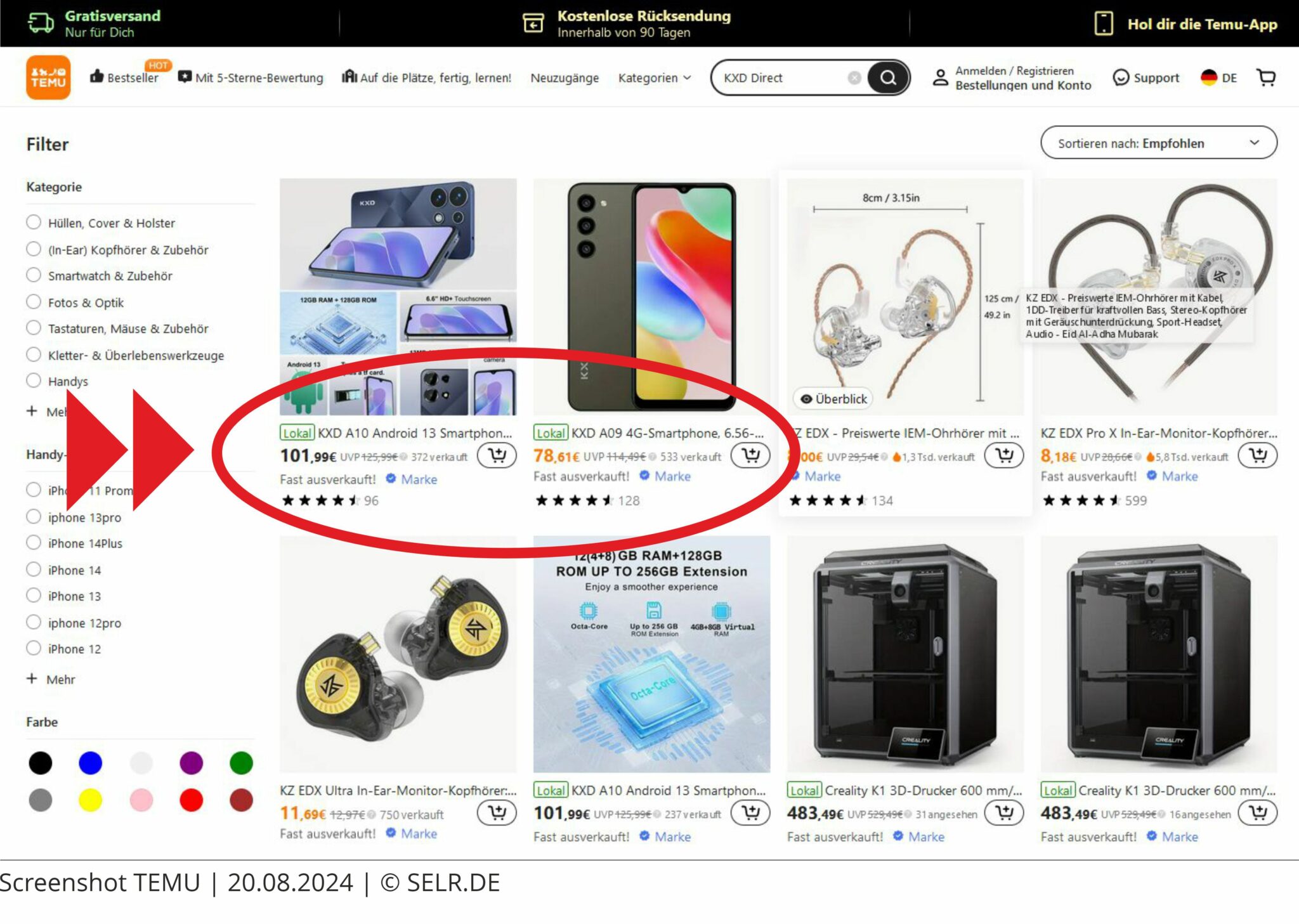 Das Temu Local-to-Local Programm für deutsche Händler